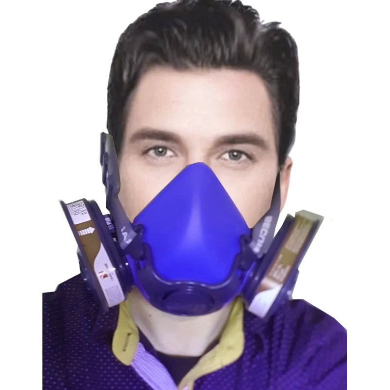Protect yourself during room ozonation with our certified mask